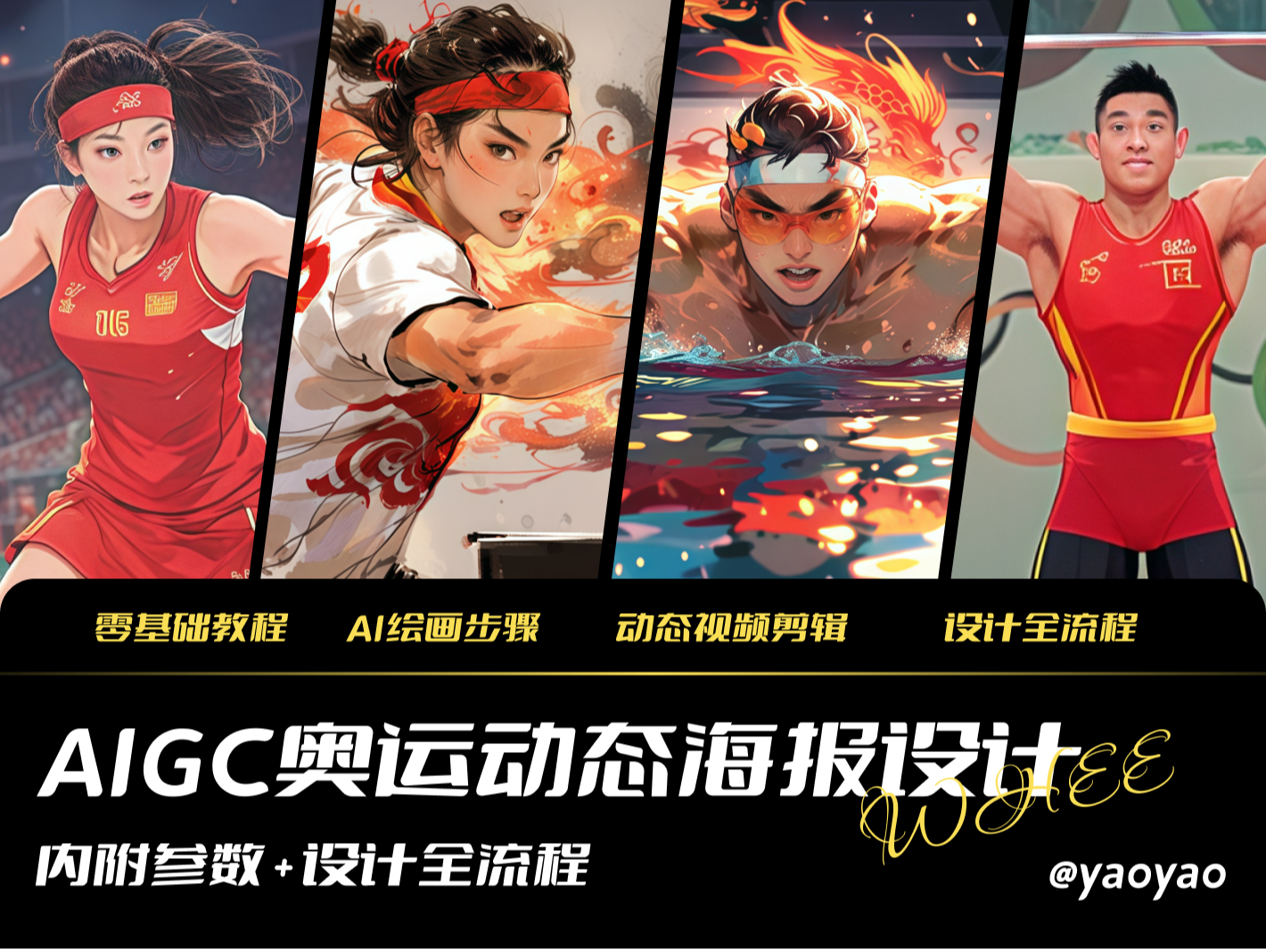 WHEE - 高品质的AI素材生成器