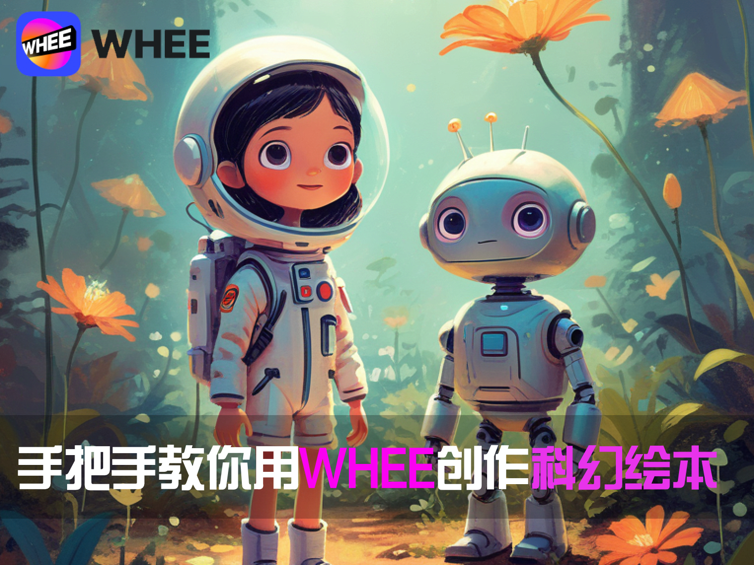WHEE-AI视觉创作工具